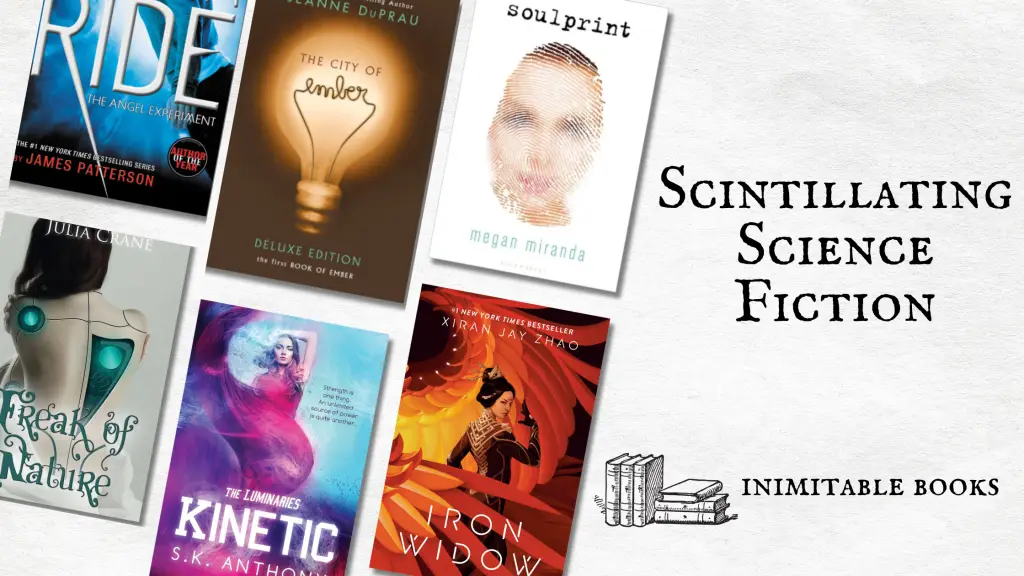 Scintillating Science Fiction – Inimitable Books