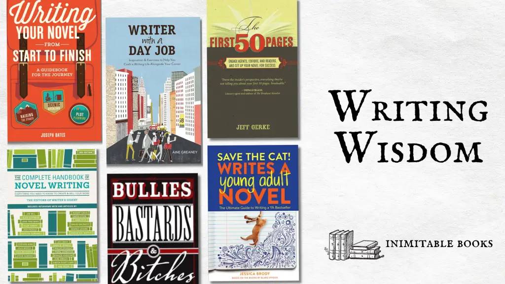 Writing Wisdom – Inimitable Books