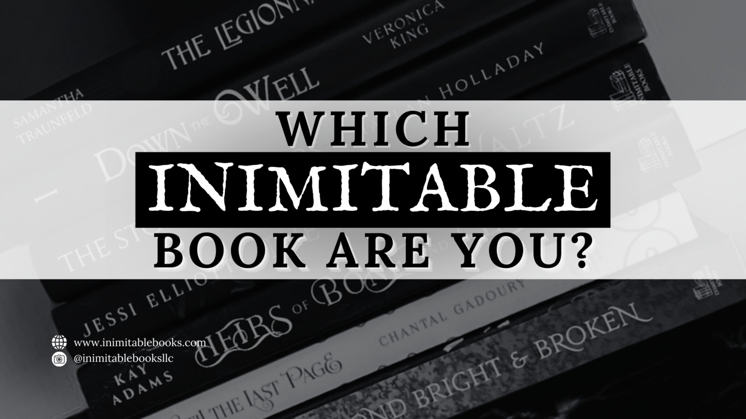 2024 – Inimitable Books