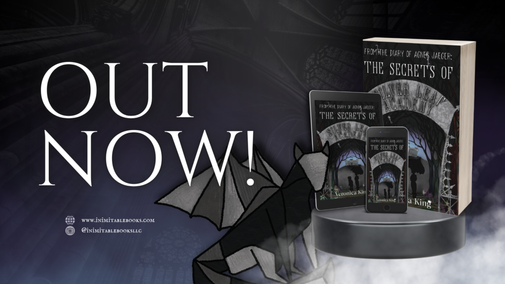 Happy Book Birthday: From the Diary of Agnes Jaeger – Inimitable Books