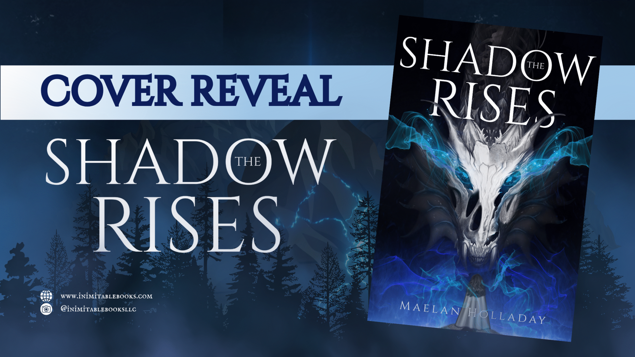 Cover Reveal: The Shadow Rises – Inimitable Books