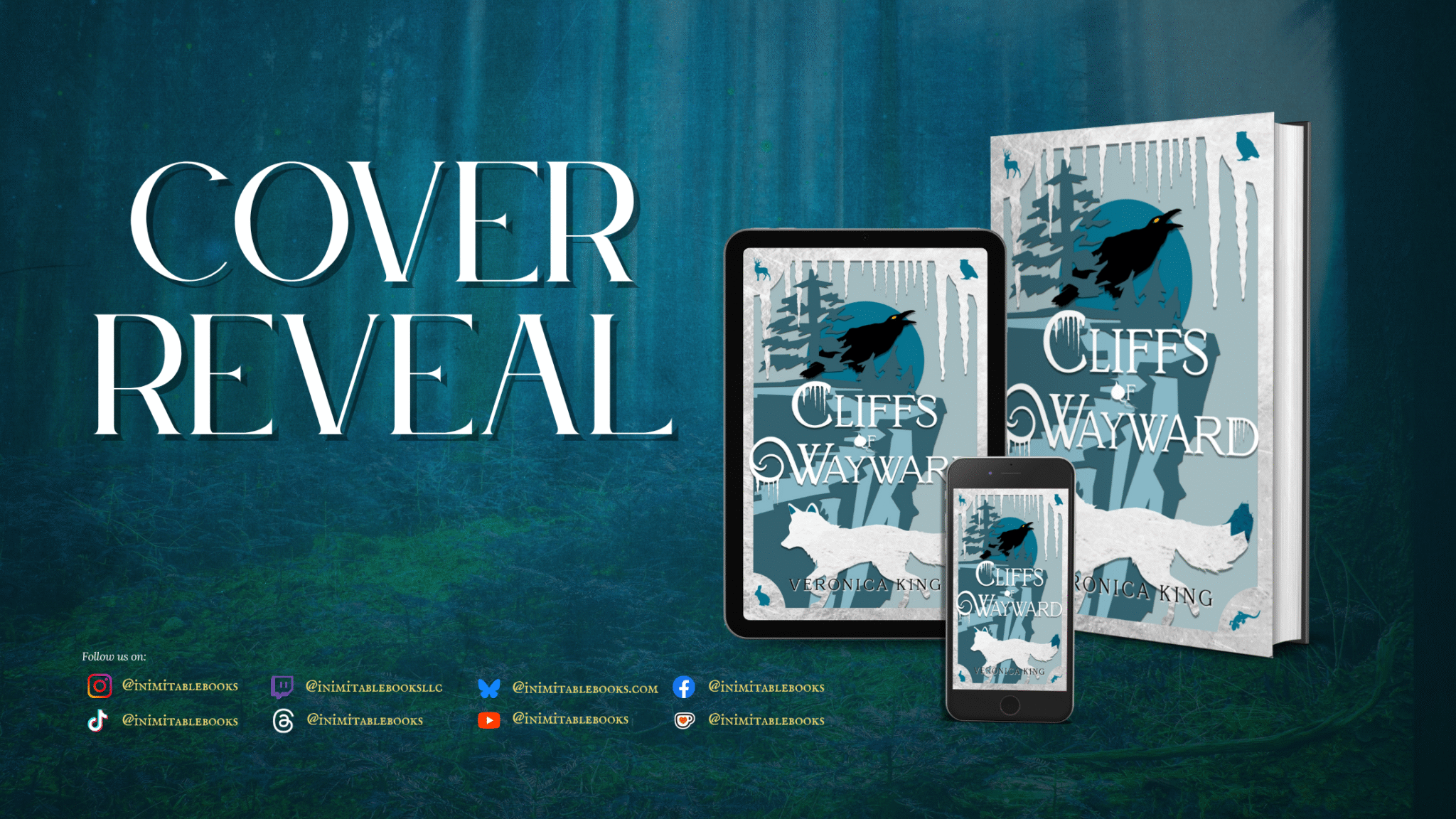 Cover Reveal: Cliffs of Wayward – Inimitable Books