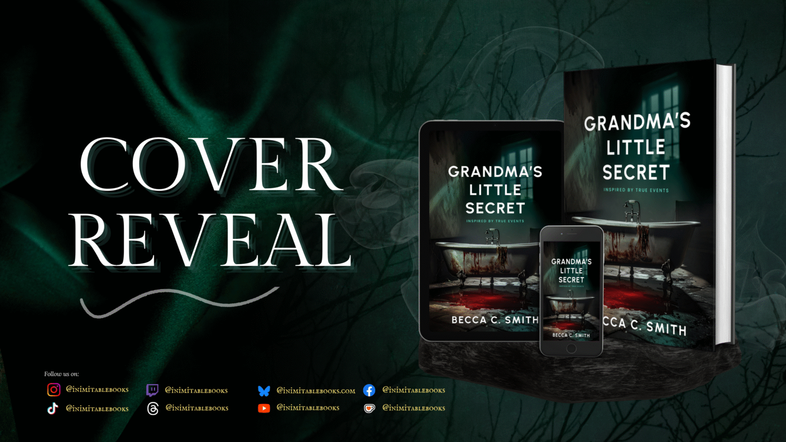 Cover Reveal: Grandma’s Little Secret by Becca Smith – Inimitable Books